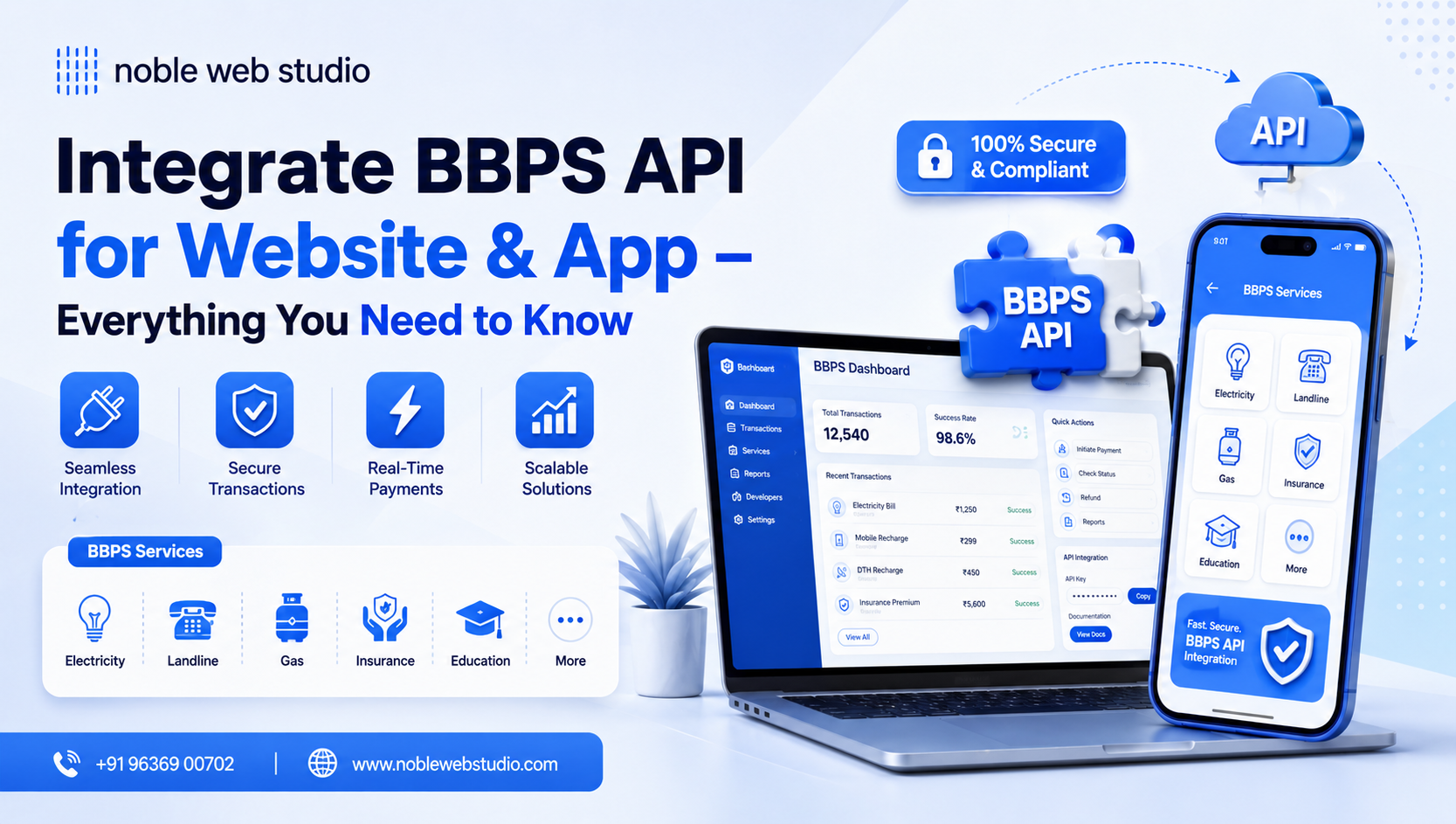 Integrate BBPS API for Website & App – Bharat Bill Payment API ...